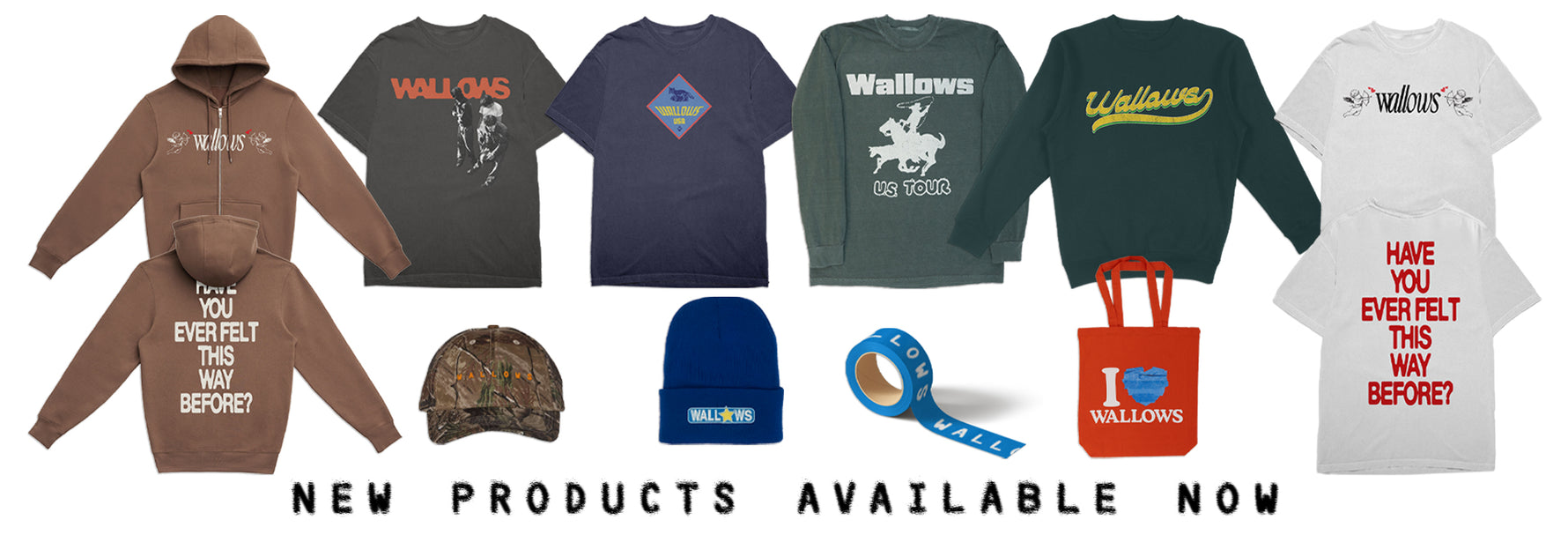 Wallows | Official Merchandise Store – Wallows Store