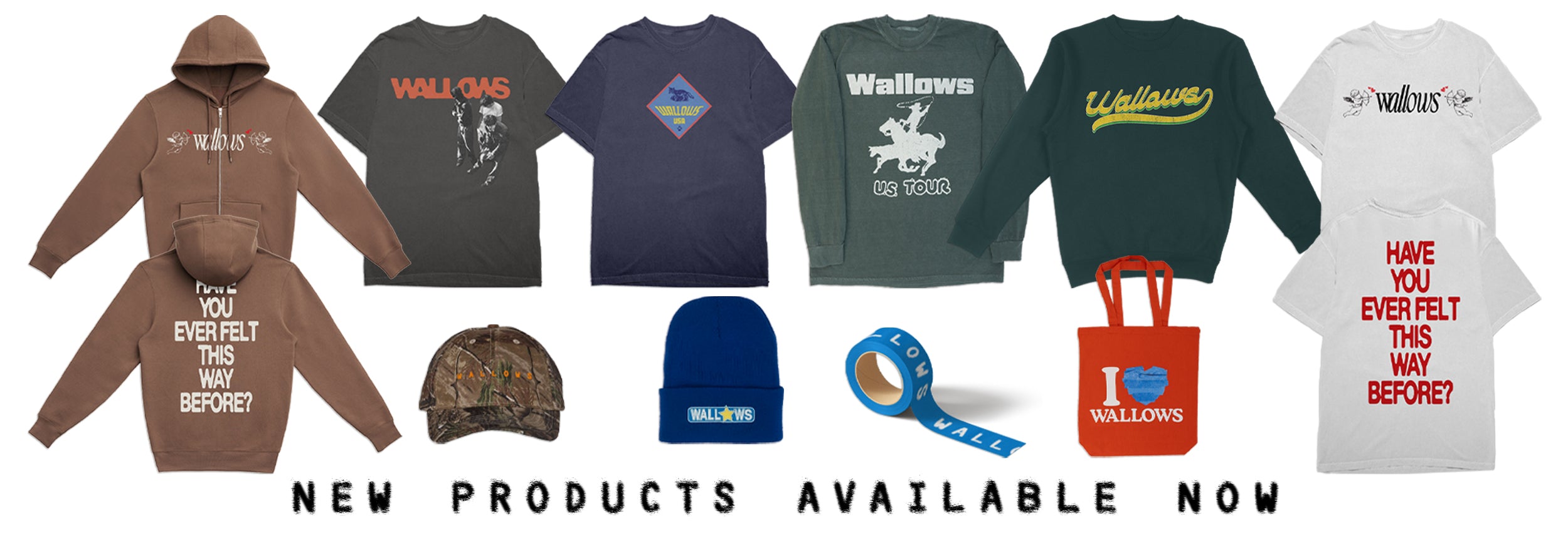 Wallows | Official Merchandise Store – Wallows Store