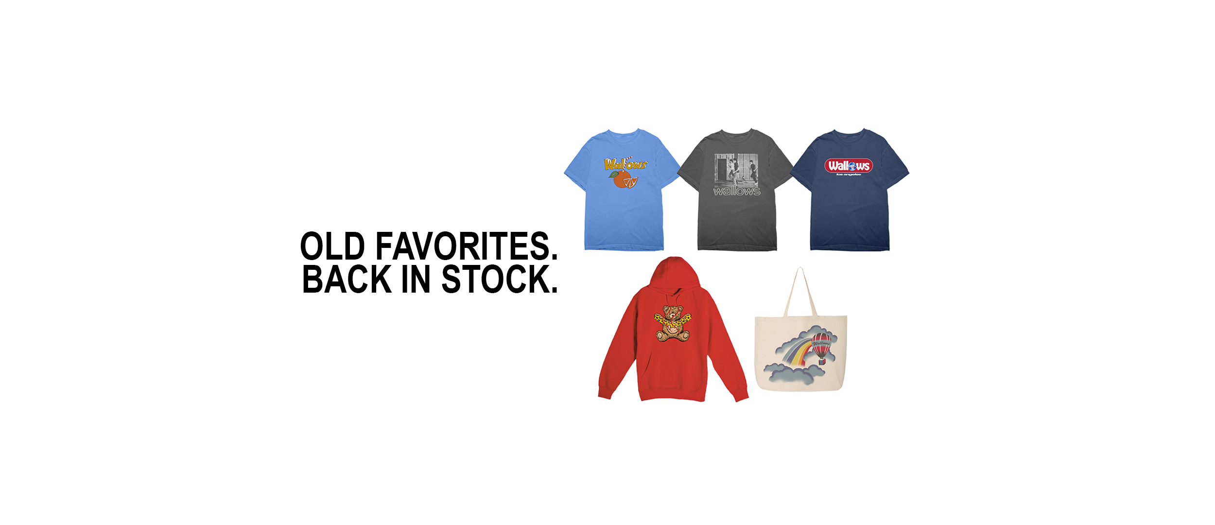 Wallows | Official Merchandise Store – Wallows Store