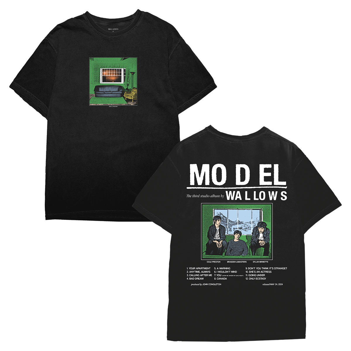 Wallows | Official Merchandise Store – Wallows Store