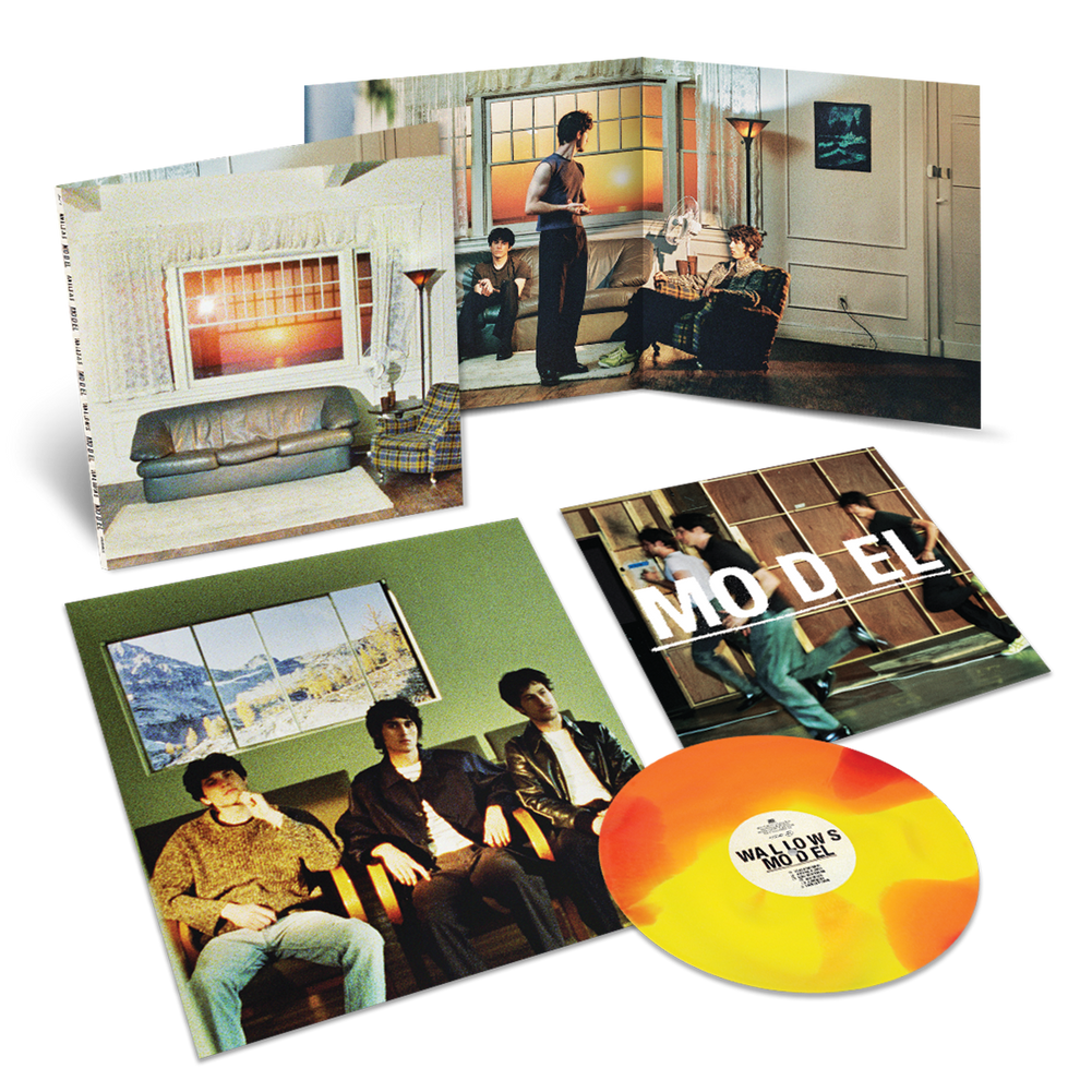 'MODEL' (EXCLUSIVE "SUNSET" VINYL) – Wallows Store