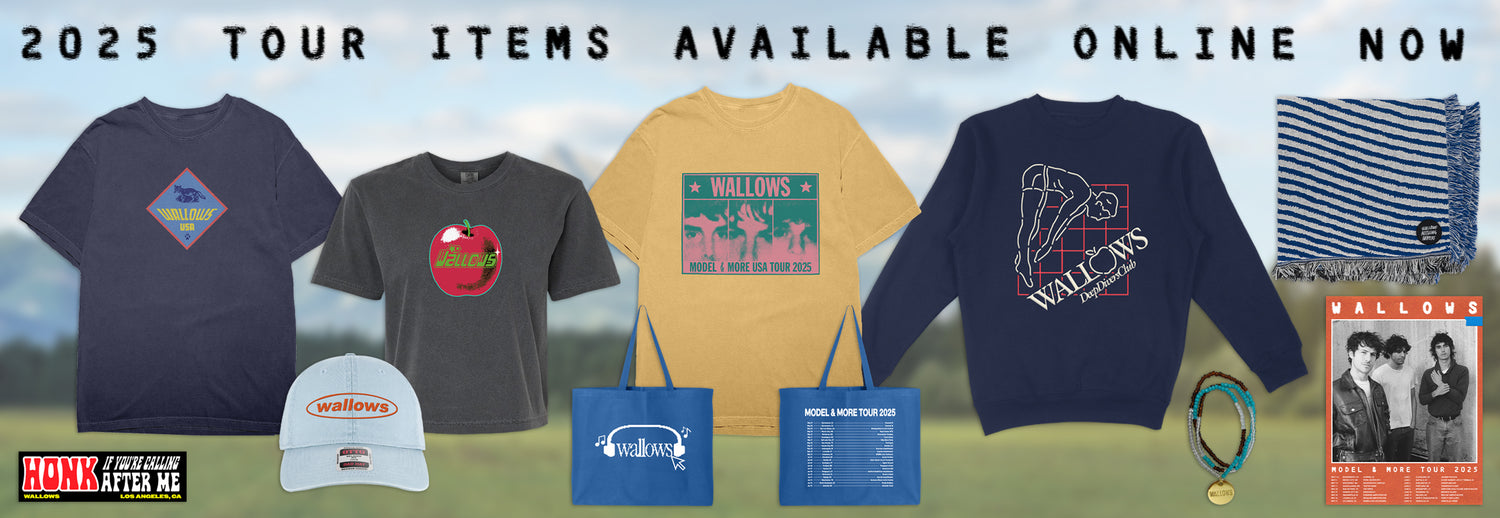 Wallows | Official Merchandise Store – Wallows Store