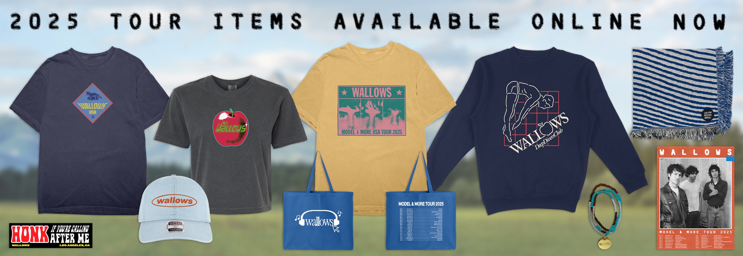 Wallows | Official Merchandise Store – Wallows Store