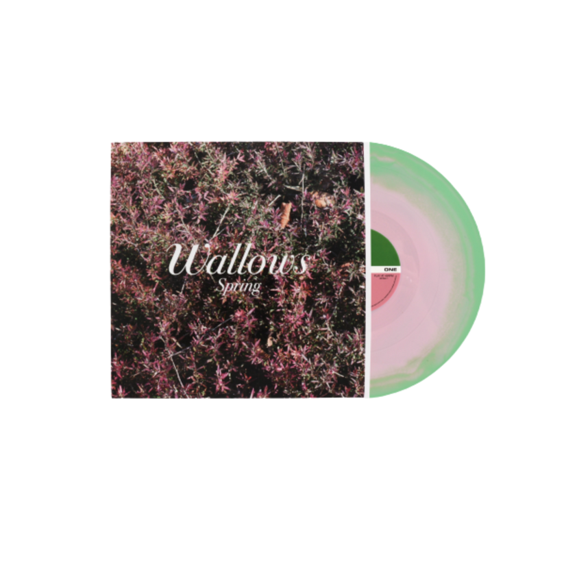 'SPRING' EP (MULTI-COLORED 12" VINYL) – Wallows Store