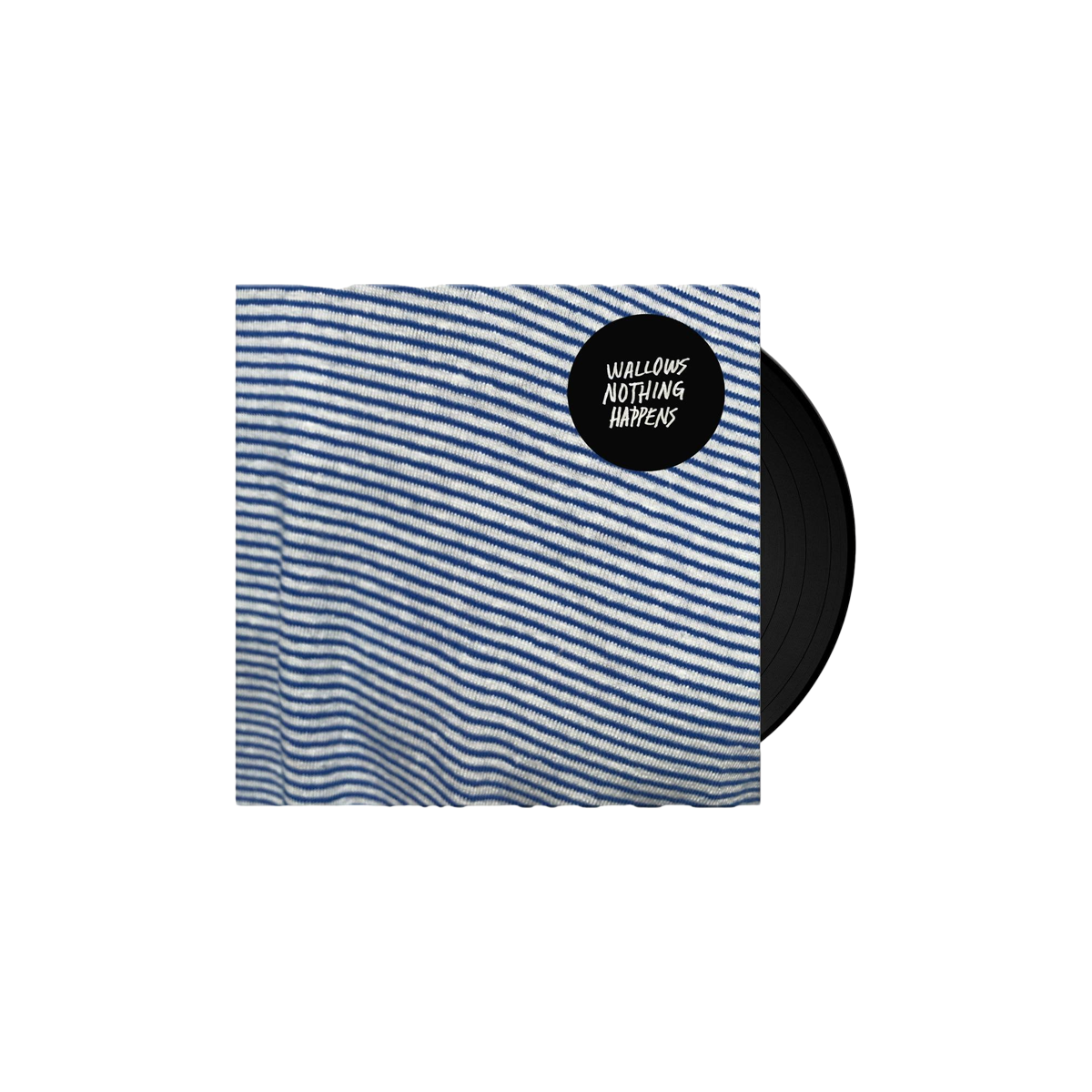 NOTHING HAPPENS (VINYL) – Wallows Store